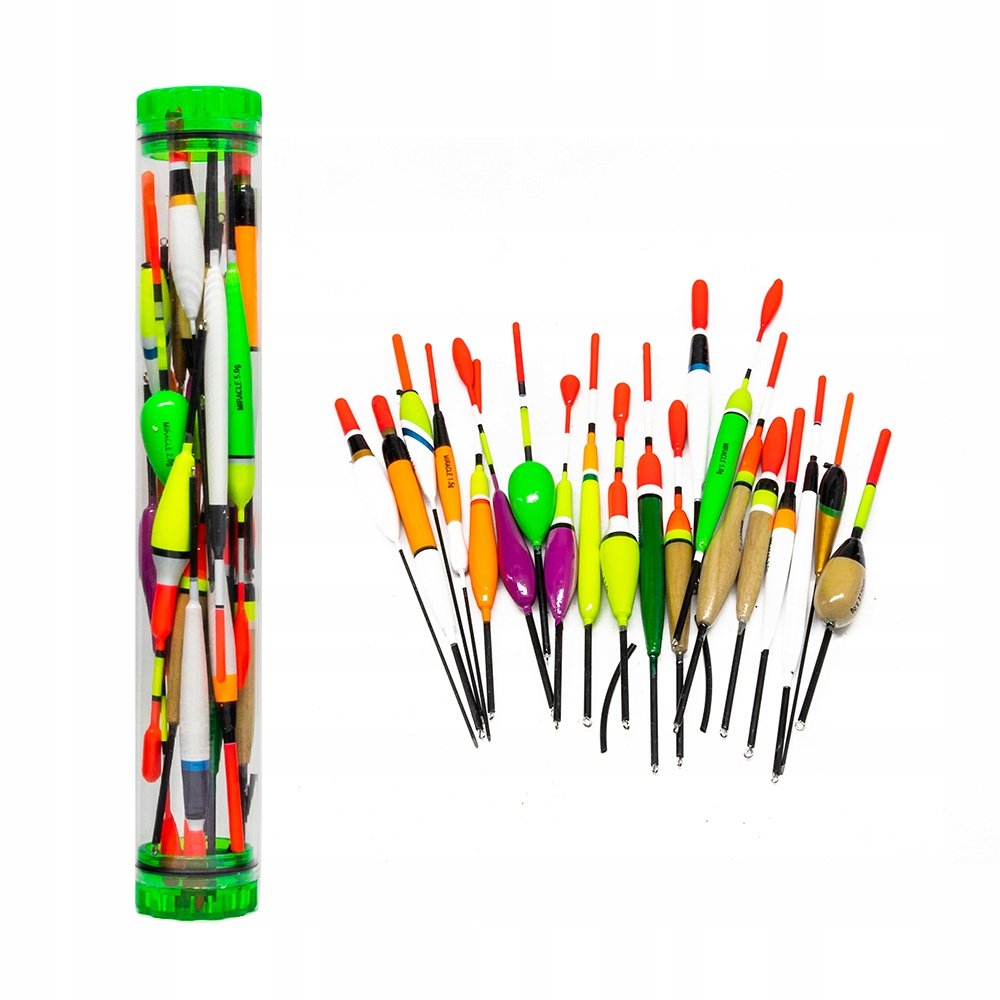 Miracle Fish Zestaw Spławików w tubie 20szt. - Miracle Fish | Sport ...