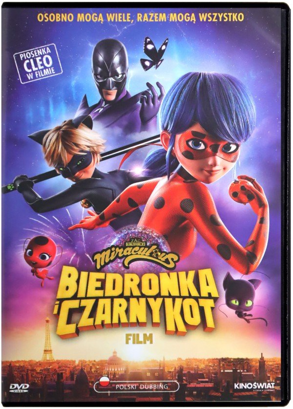 Miraculous: Biedronka i Czarny Kot - Zag Jeremy| Filmy Sklep EMPIK.COM