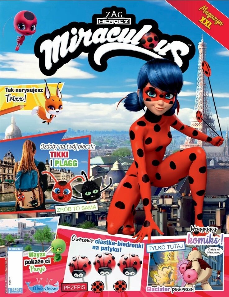 Miraculous Biedronka i Czarny Kot Magazyn XXL - Burda Media Polska Sp. z o.o. | Prasa Sklep ...
