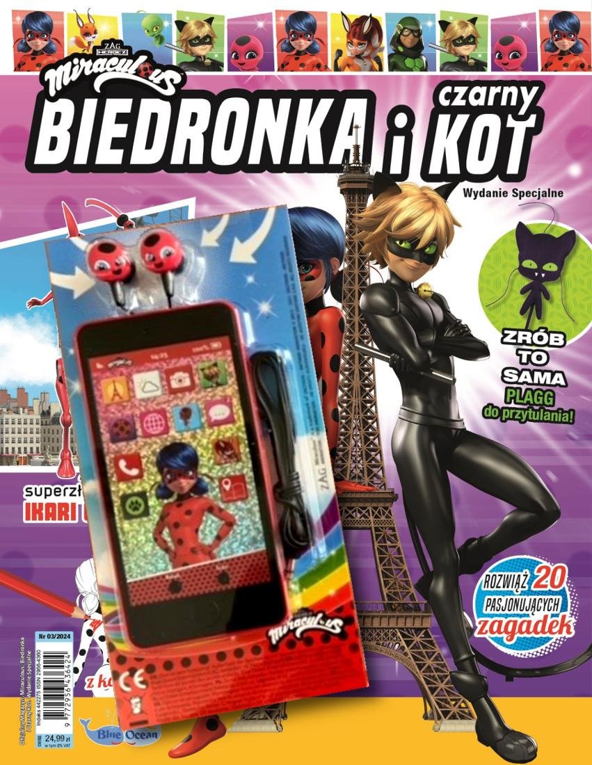 Miraculous Biedronka i Czarny Kot Wydanie Specjalne - Burda Media Polska Sp. z o.o. | Prasa ...