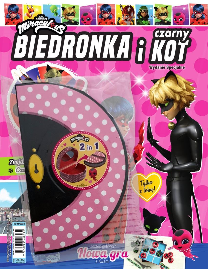 Miraculous Biedronka i Czarny Kot Wydanie Specjalne - Burda Media Polska Sp. z o.o. | Prasa ...