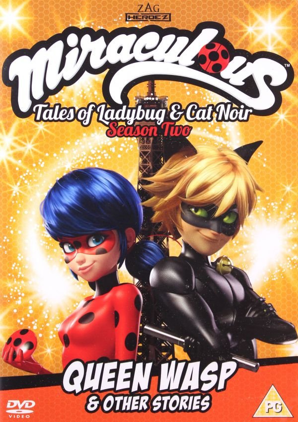 Miraculous: Tales Of Ladybug And Cat Noir - Queen Wasp & Other Stories ...