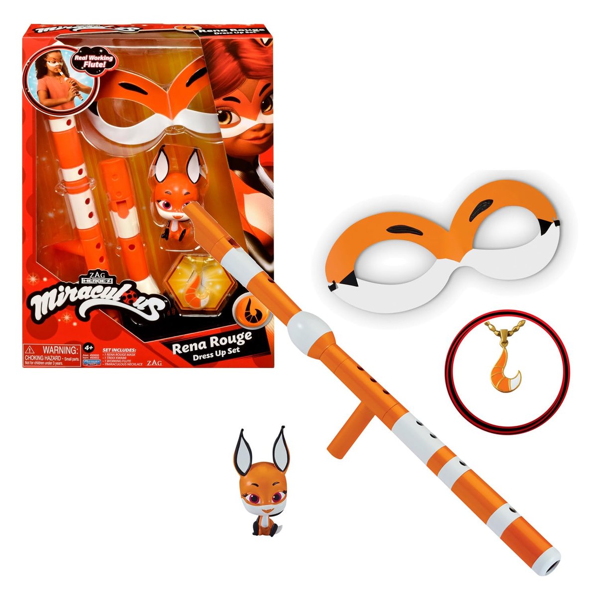 Miraculous: Tales Of Ladybug And Cat Noir Rena Rouge zestaw do ...