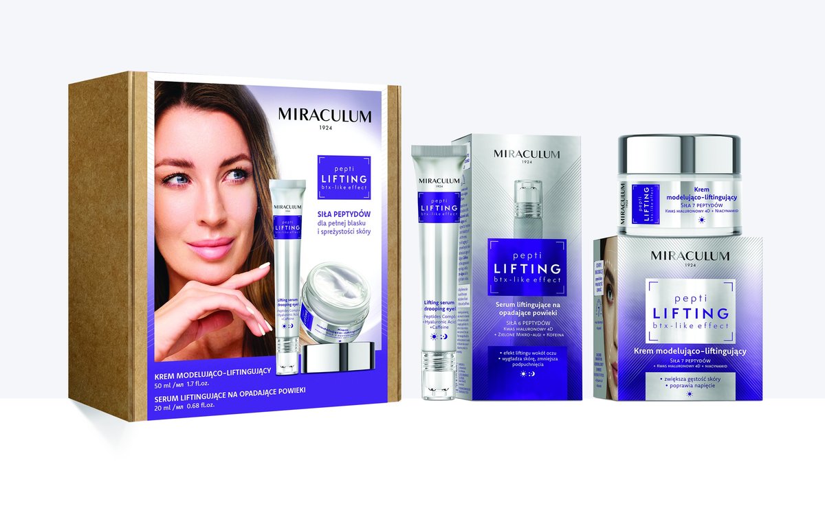 MIRACULUM Zestaw prezentowy Pepti Lifting | Sklep EMPIK.COM