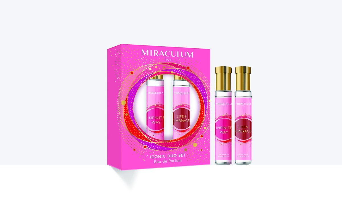 MIRACULUM Zestaw prezentowy Perfumetki 2 x 30 ml | Sklep EMPIK.COM