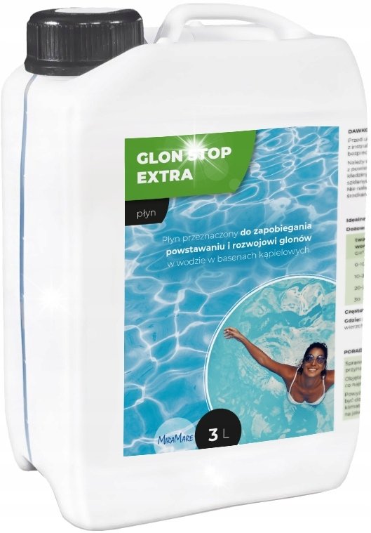 MIRAMARE Glon Stop Extra do basenu 3L - Inna marka | Sklep EMPIK.COM
