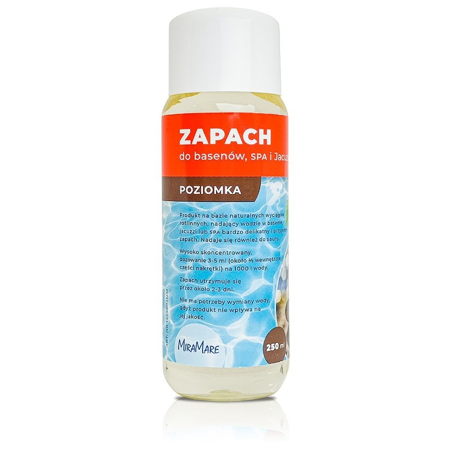 MIRAMARE Zapach do SPA basenu z hydromasażem basenu POZIOMKA 250 ...