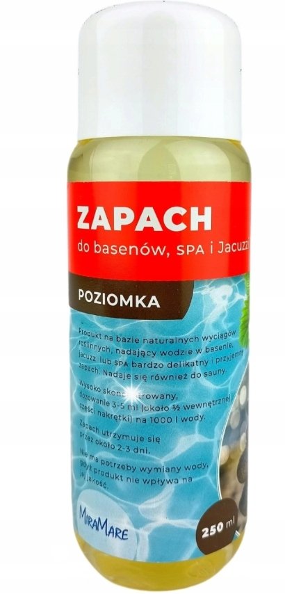 MIRAMARE Zapach poziomka do basenów jacuzzi 250 ml - Inna marka | Sklep ...