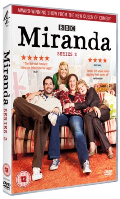 Miranda: Series 2 (brak polskiej wersji językowej) - Channel 4 DVD ...