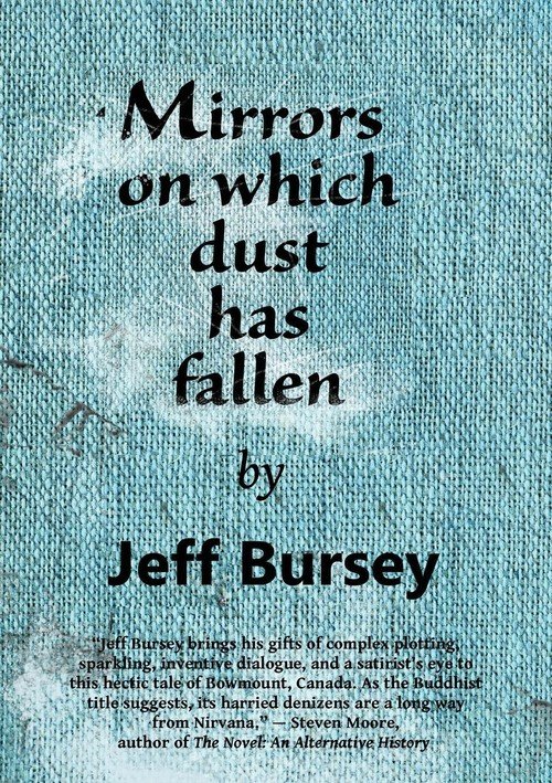 Mirrors on which dust has fallen - Bursey Jeff | Książka w Empik