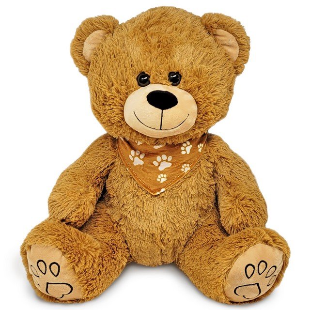 Miś Brązowy Siedzący Pluszowa Przytulanka 40Cm - Inna marka | Sklep ...