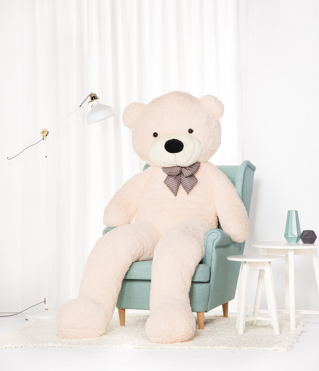 Miś Gustaw, Miś Classico, morelowy, 220cm - Miś Gustaw | Sklep EMPIK.COM