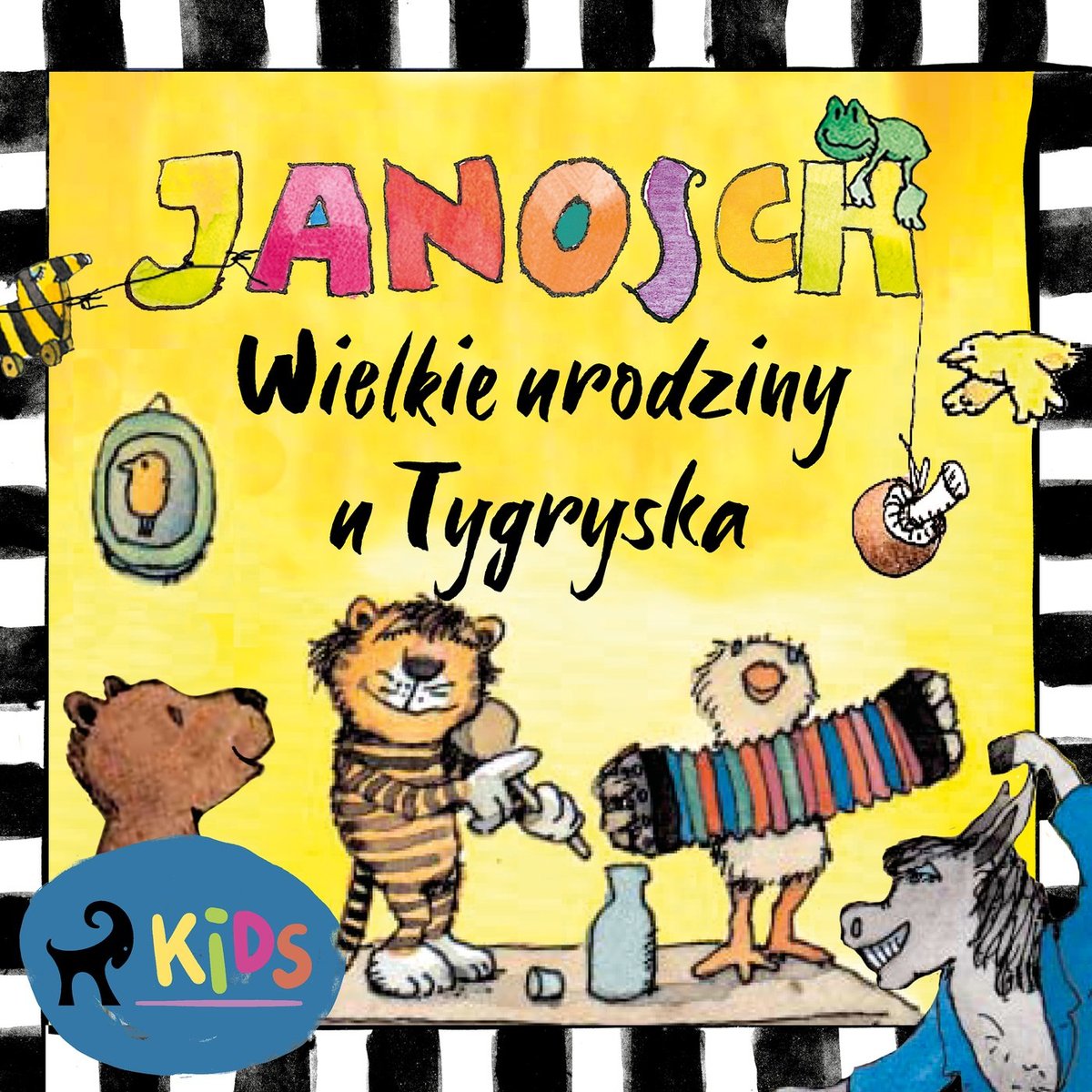 Miś i Tygrysek. Wielkie urodziny u Tygryska - Janosch | Audiobook Sklep ...