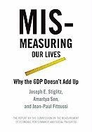 Mis-measuring Our Lives - Stiglitz Joseph | Książka w Empik