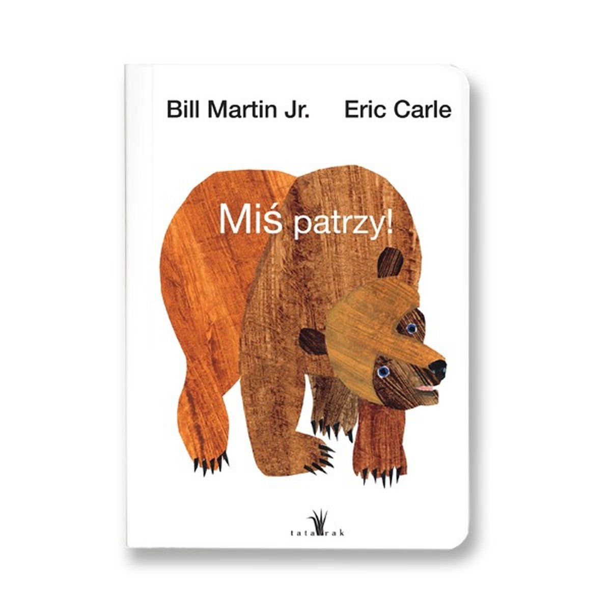Miś patrzy! - Carle Eric | Książka w Empik