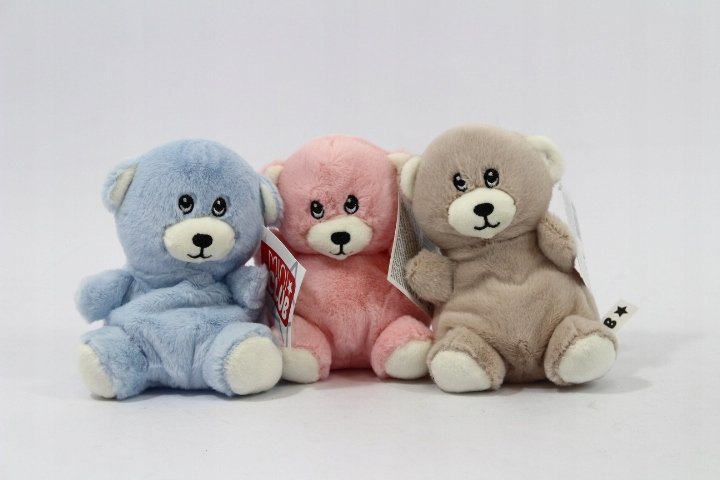 Mis pluszowy 15cm 3 kolory 660427 48694 - Take Me Home | Sklep EMPIK.COM