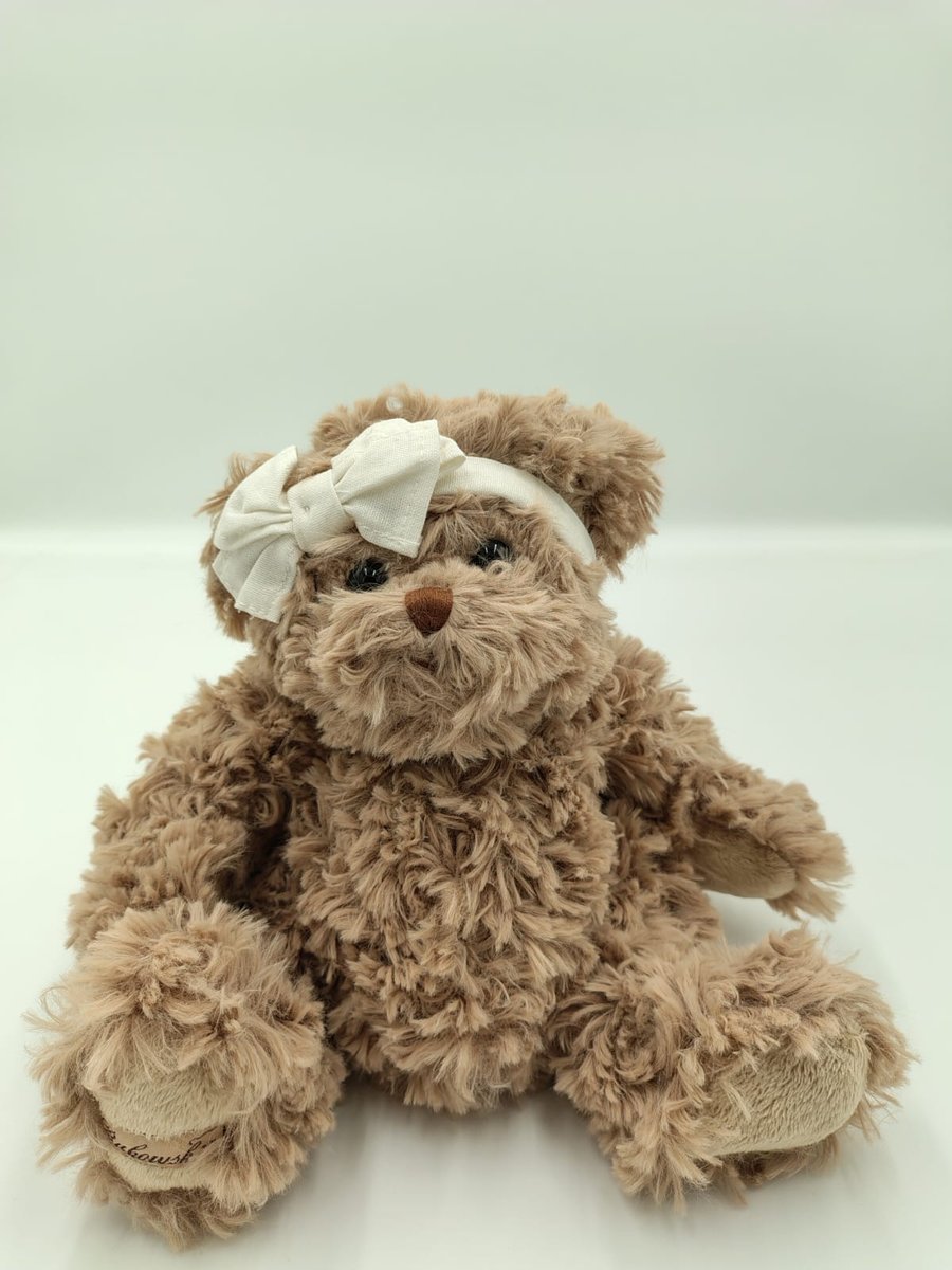 Miś Pluszowy - Romy 25cm (Bukowski Design) - Bukowski Design of Sweden ...