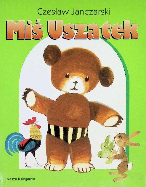 Miś Uszatek - Janczarski Czesław | Książka w Empik