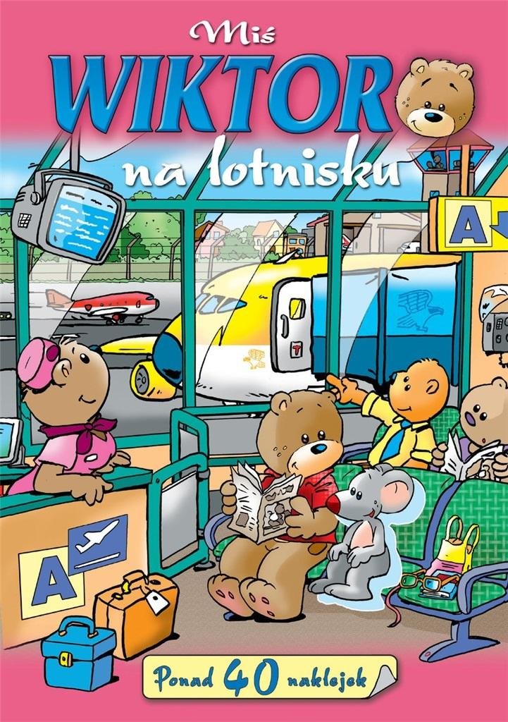 Miś Wiktor na lotnisku - Inna marka | Sklep EMPIK.COM
