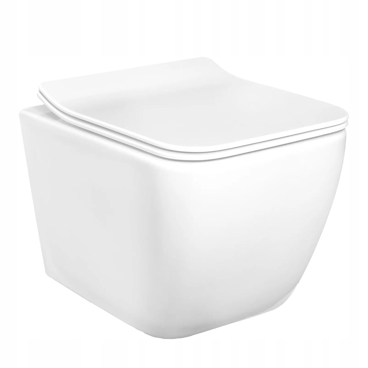 Misa Wc Podwieszana Martin Slim Rimless Duroplast - Rea | Sklep EMPIK.COM
