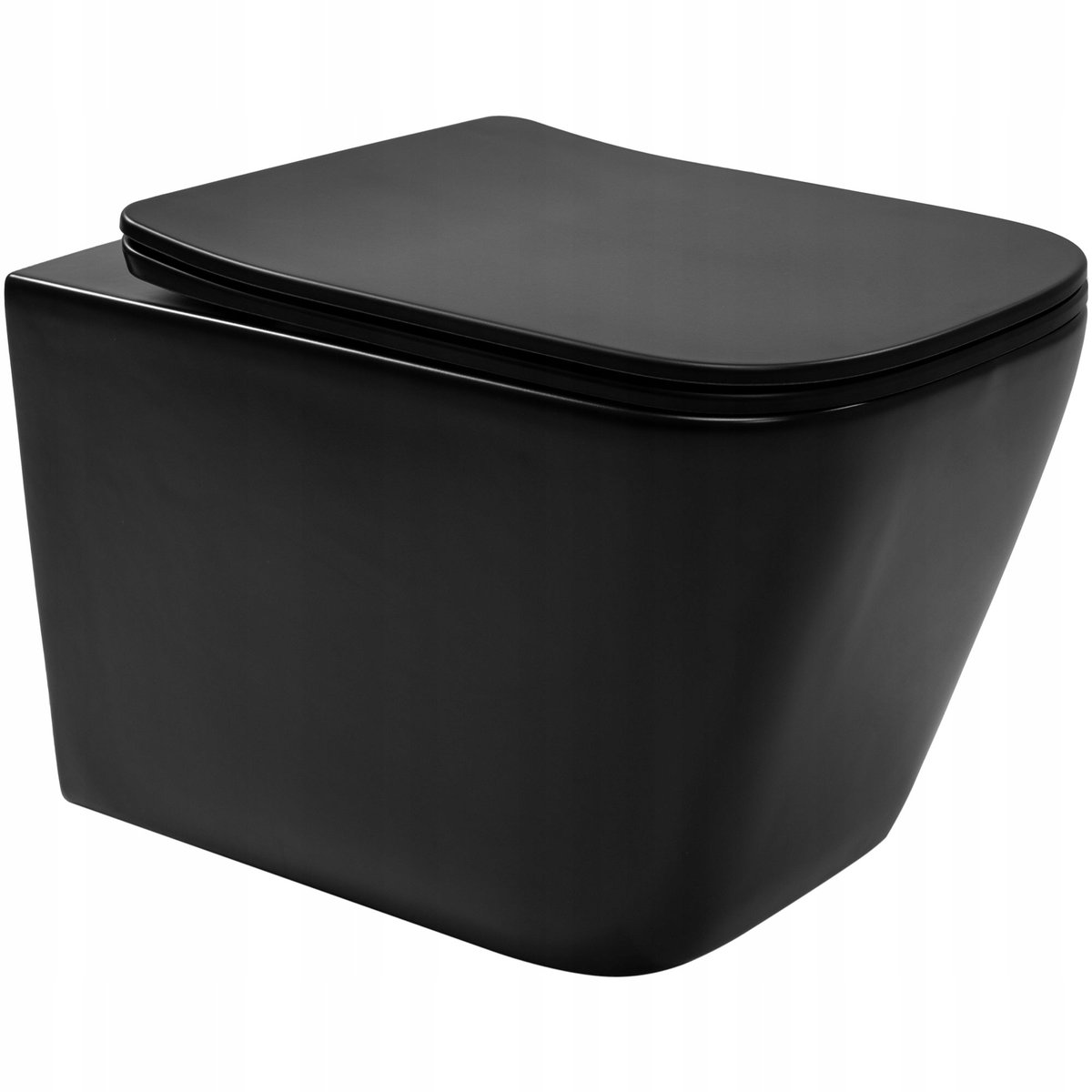 Misa Wc Raul Black Mat Czarna Matowa - Rea - Toolight | Sklep EMPIK.COM