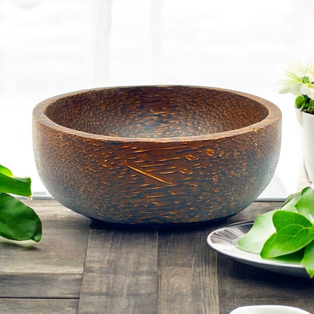Miseczka Drewniana Misa Kokosowa Unikalne Miseczki i Tacki na Przekąski - Jakarta | Sklep EMPIK.COM
