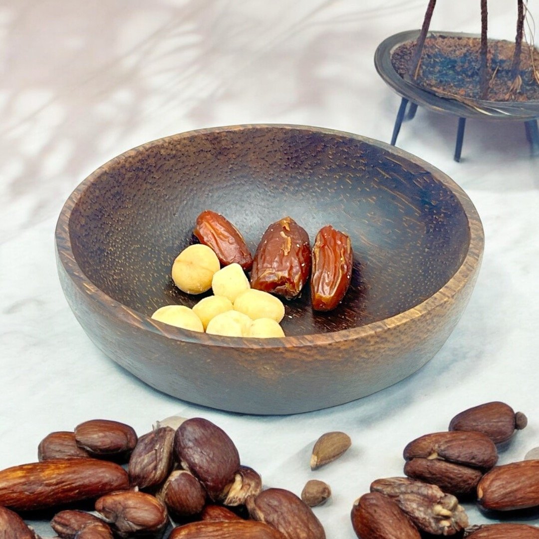 Miseczka Drewniana Misa Kokosowa Unikalne Miseczki i Tacki na Przekąski - Jakarta | Sklep EMPIK.COM