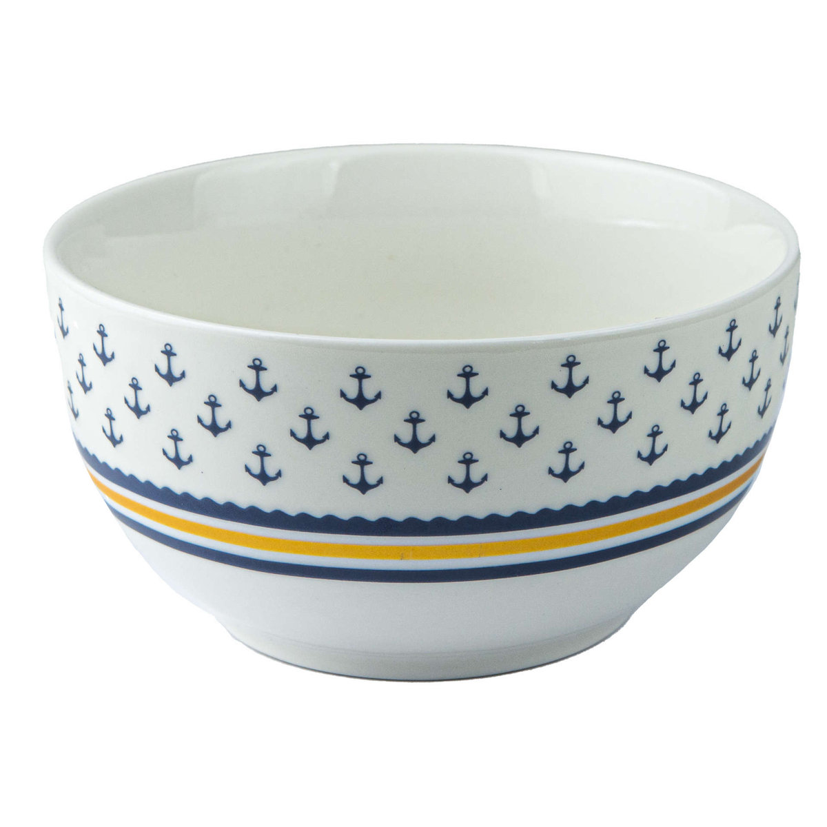 Miseczka salaterka ceramiczna miska do zupy morska Captain Mike ...