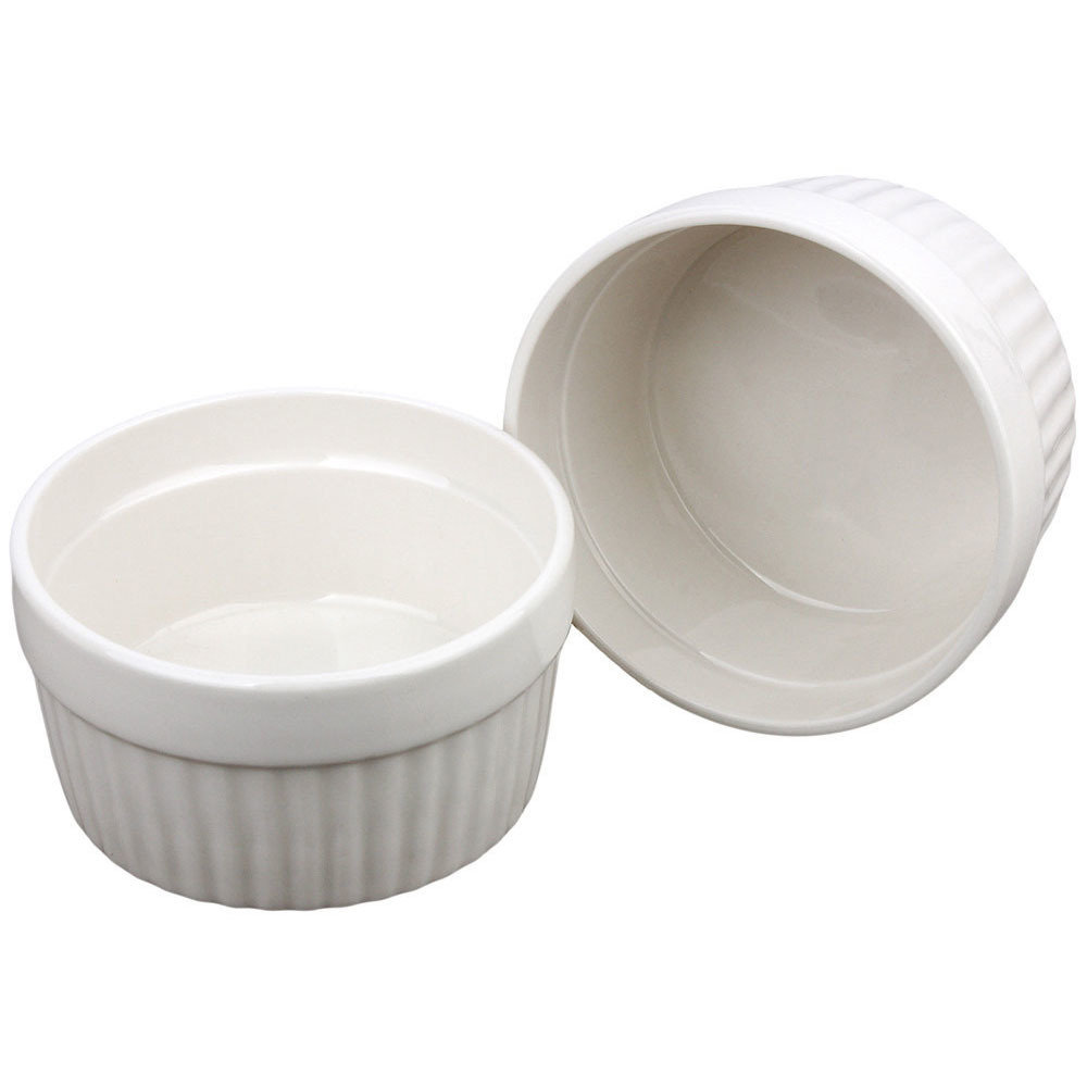 Miseczki EH EXCELLENT HOUSEWARE, białe, 185 ml, 2 szt. - EH Excellent ...