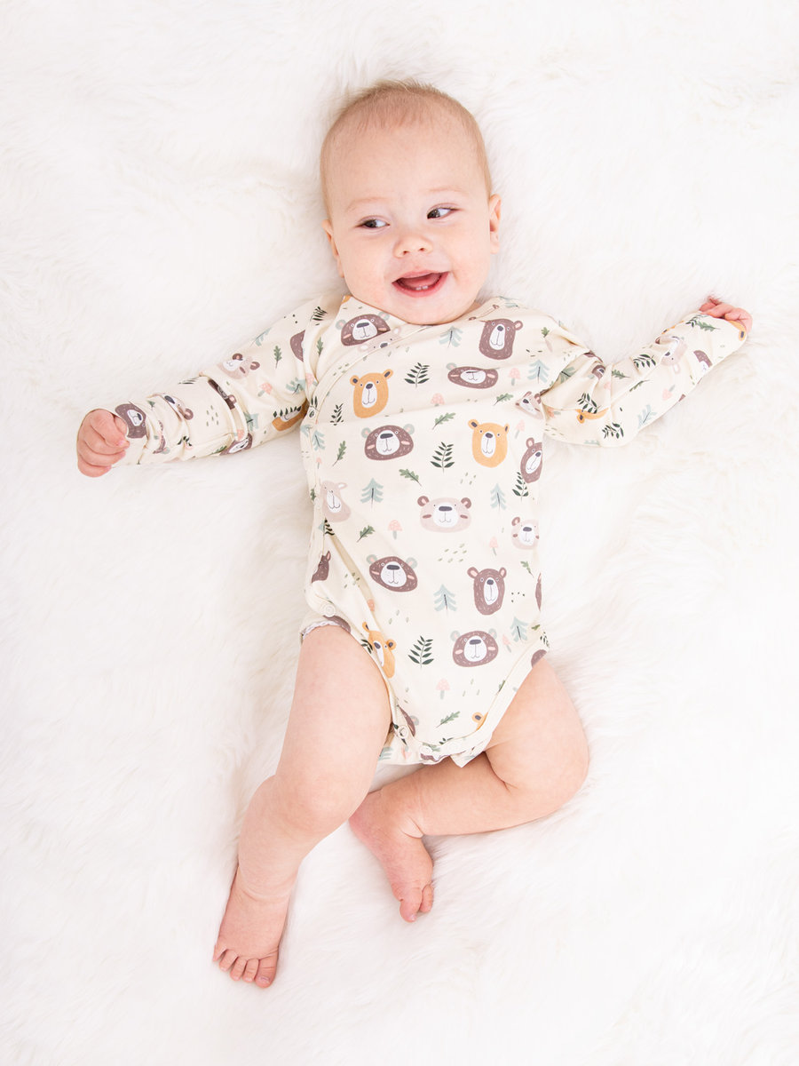 Misie / Body Niemowlęce / Beżowe - Nadwyraz.com | Sklep EMPIK.COM
