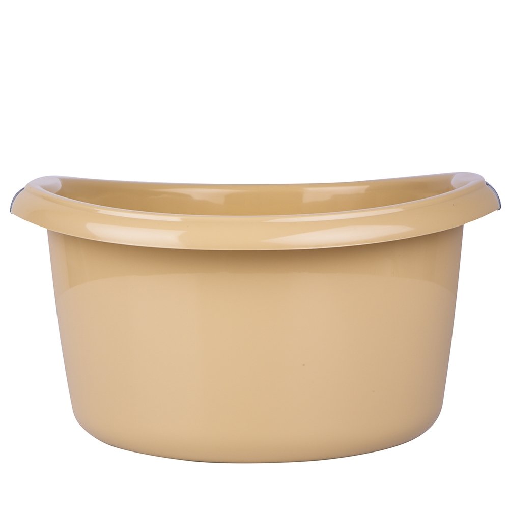 Miska BENTOM SA, beżowa, 18x35x35 cm, 10 l - BENTOM | Sklep EMPIK.COM