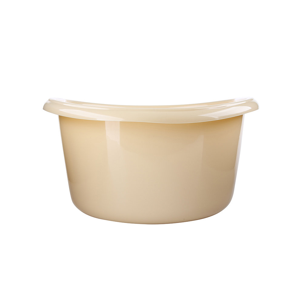 Miska BENTOM SA, beżowa, 21x40x40 cm, 15 l - BENTOM | Sklep EMPIK.COM