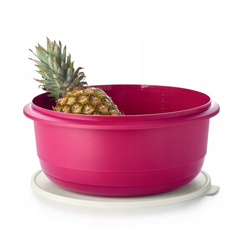 Miska do ciasta Tupperware Plus 9,5 l różowa DUŻA - Tupperware | Sklep ...
