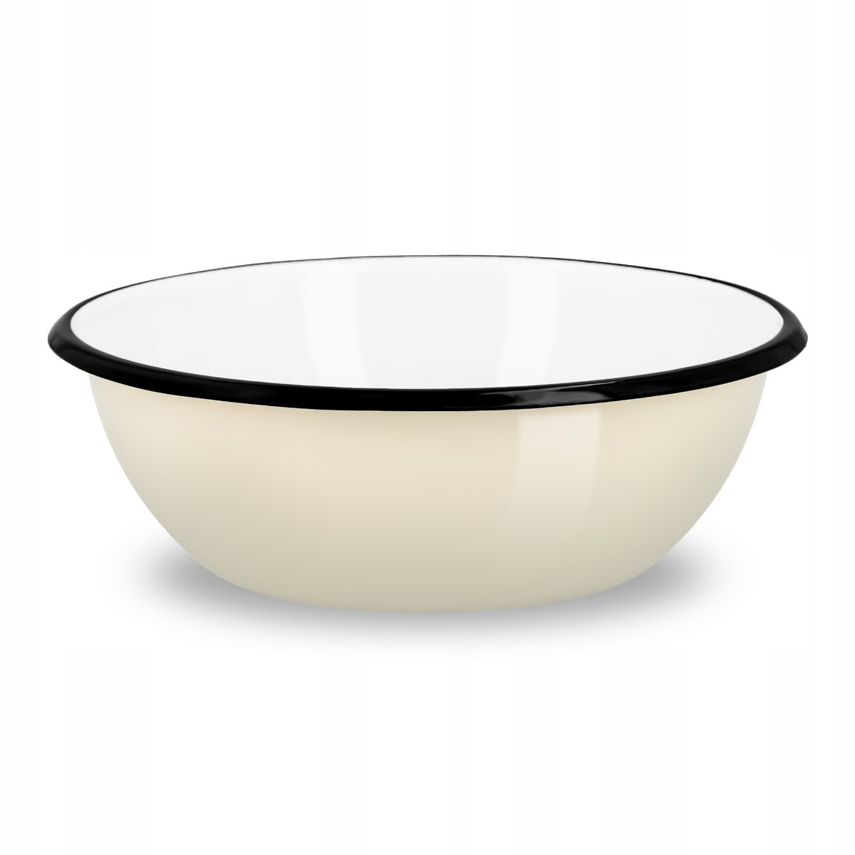 MISKA EMALIOWANA TURYSTYCZNA 15CM RETRO EMALIA NACZYNIA OLKUSZ 0,6L ...