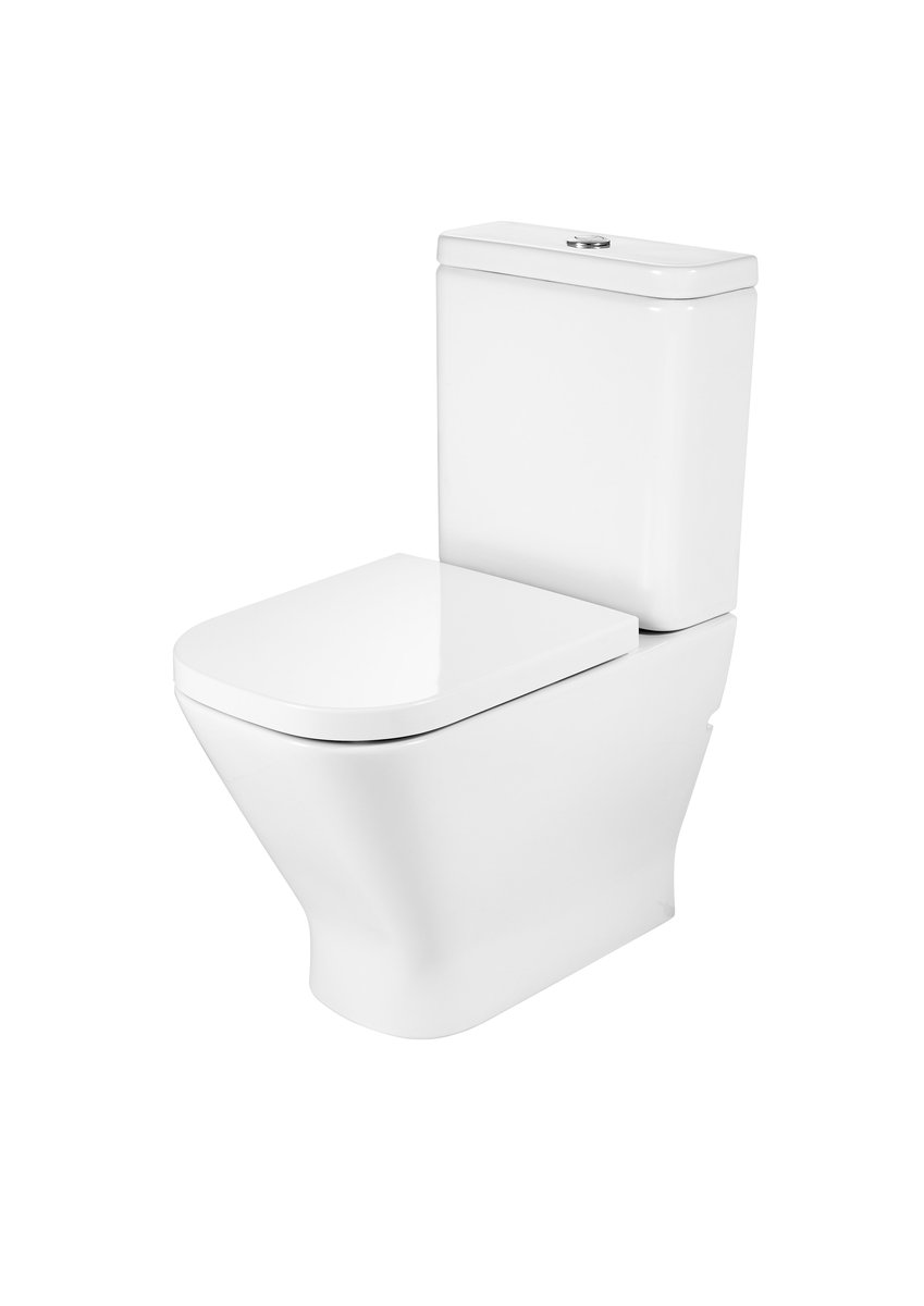 Miska Kompaktowa Wc Bezkołnierzowa Roca Gap Square - Roca | Sklep EMPIK.COM