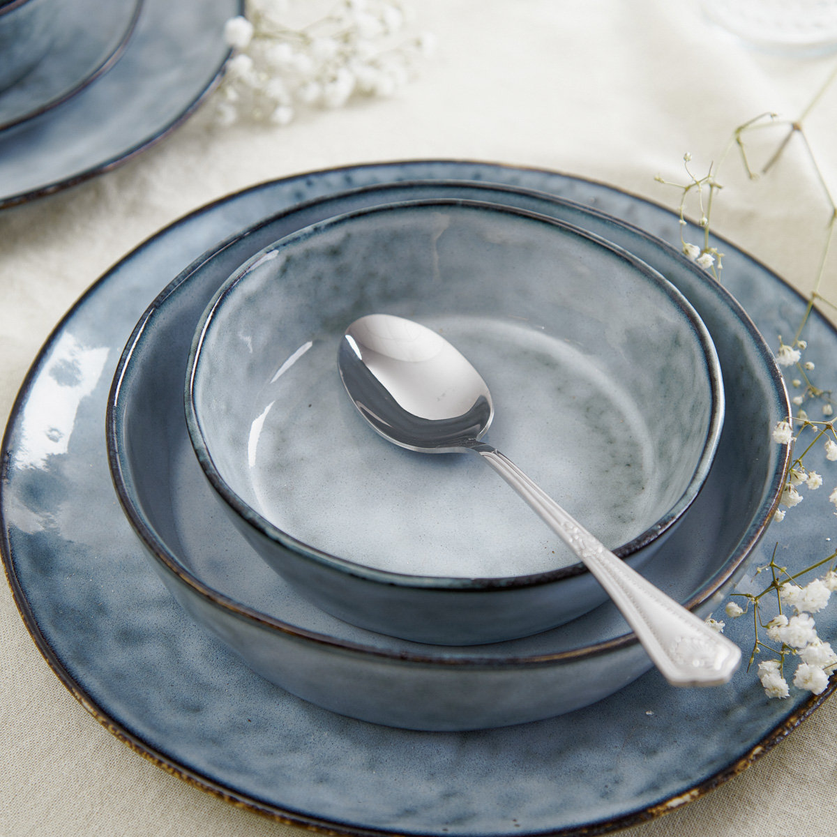 Miska miseczka na zupę LABARO 16 cm HOMLA - Homla | Sklep EMPIK.COM