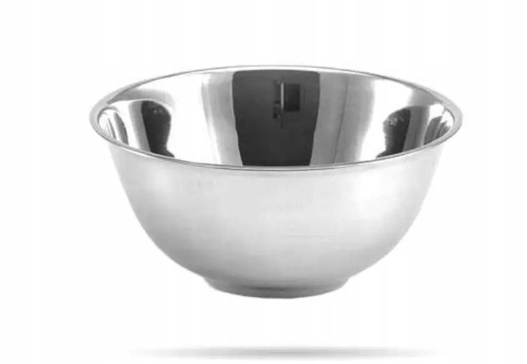 Miska ze stali nierdzewnej SSW 24cm 3,2l ,solidna - SSW | Sklep EMPIK.COM