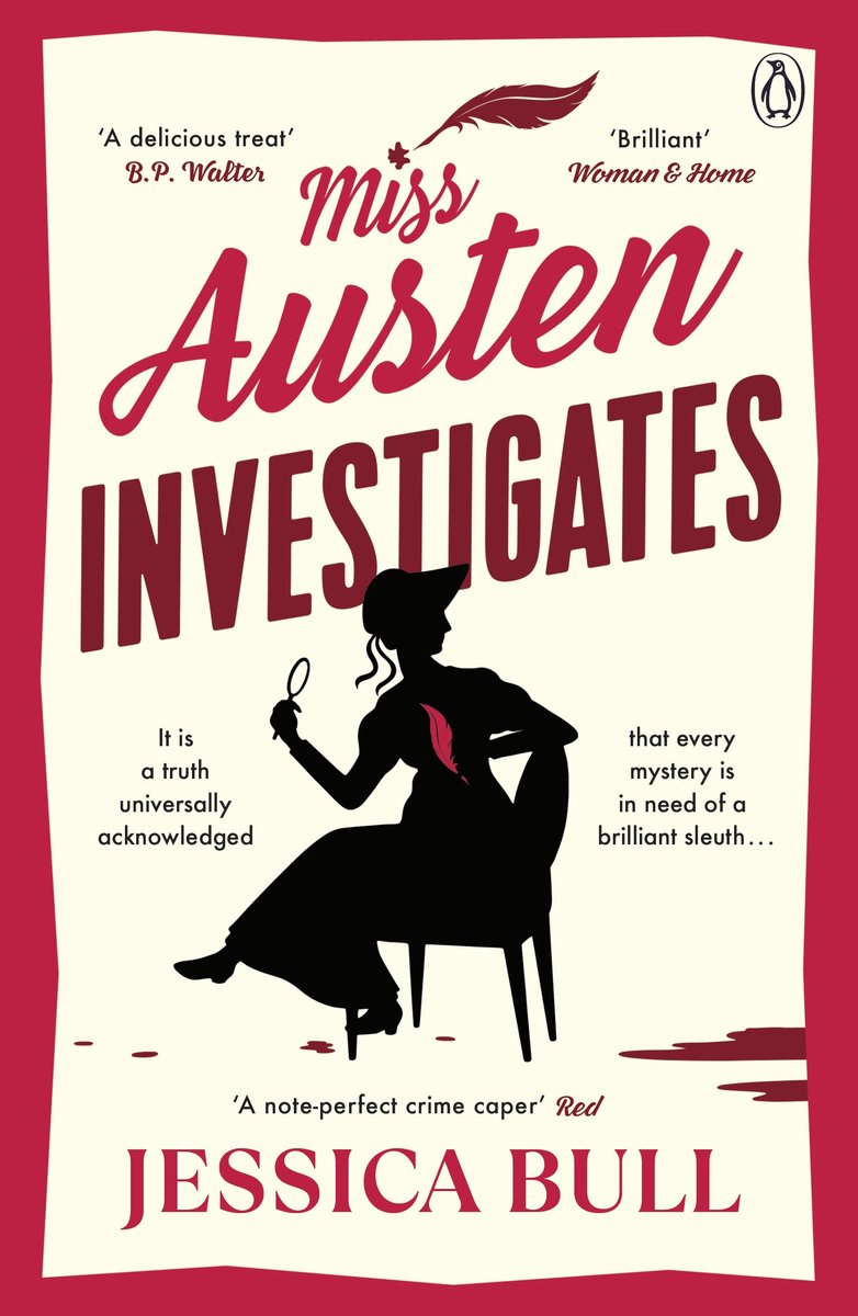 Miss Austen Investigates - Jessica Bull | Książka w Empik