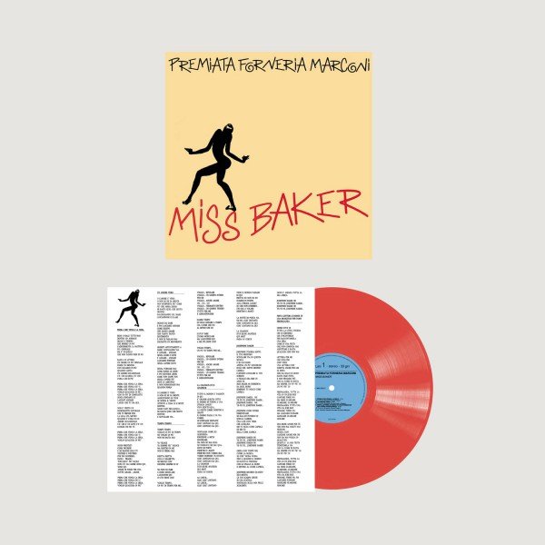 Miss Baker, płyta winylowa - Premiata Forneria Marconi | Muzyka Sklep ...
