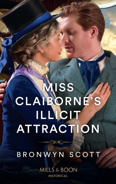 Miss Claiborne's Illicit Attraction - Bronwyn Scott | Książka w Empik