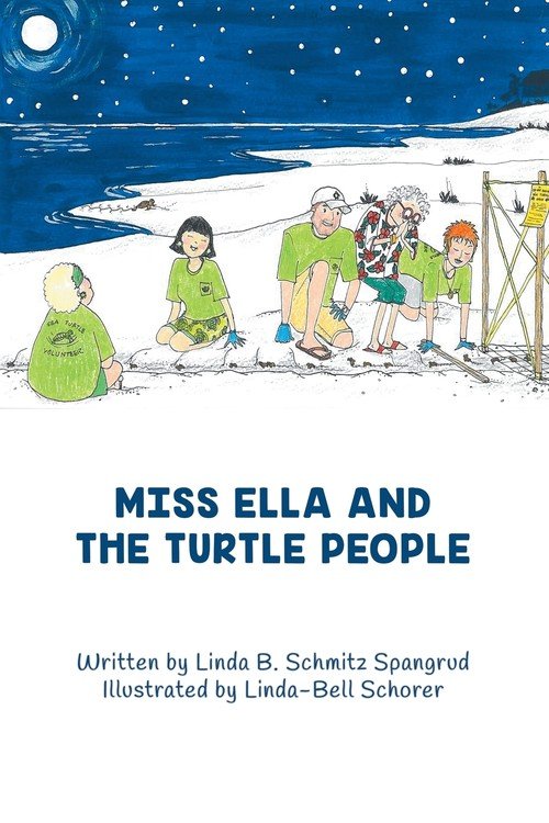 Miss Ella and the Turtle People - Linda Spangrud | Książka w Empik