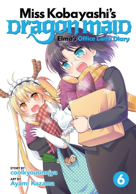 Miss Kobayashi's Dragon Maid: Elma's Office Lady Diary Vol. 6 - Coolkyousinnjya | Książka w Empik