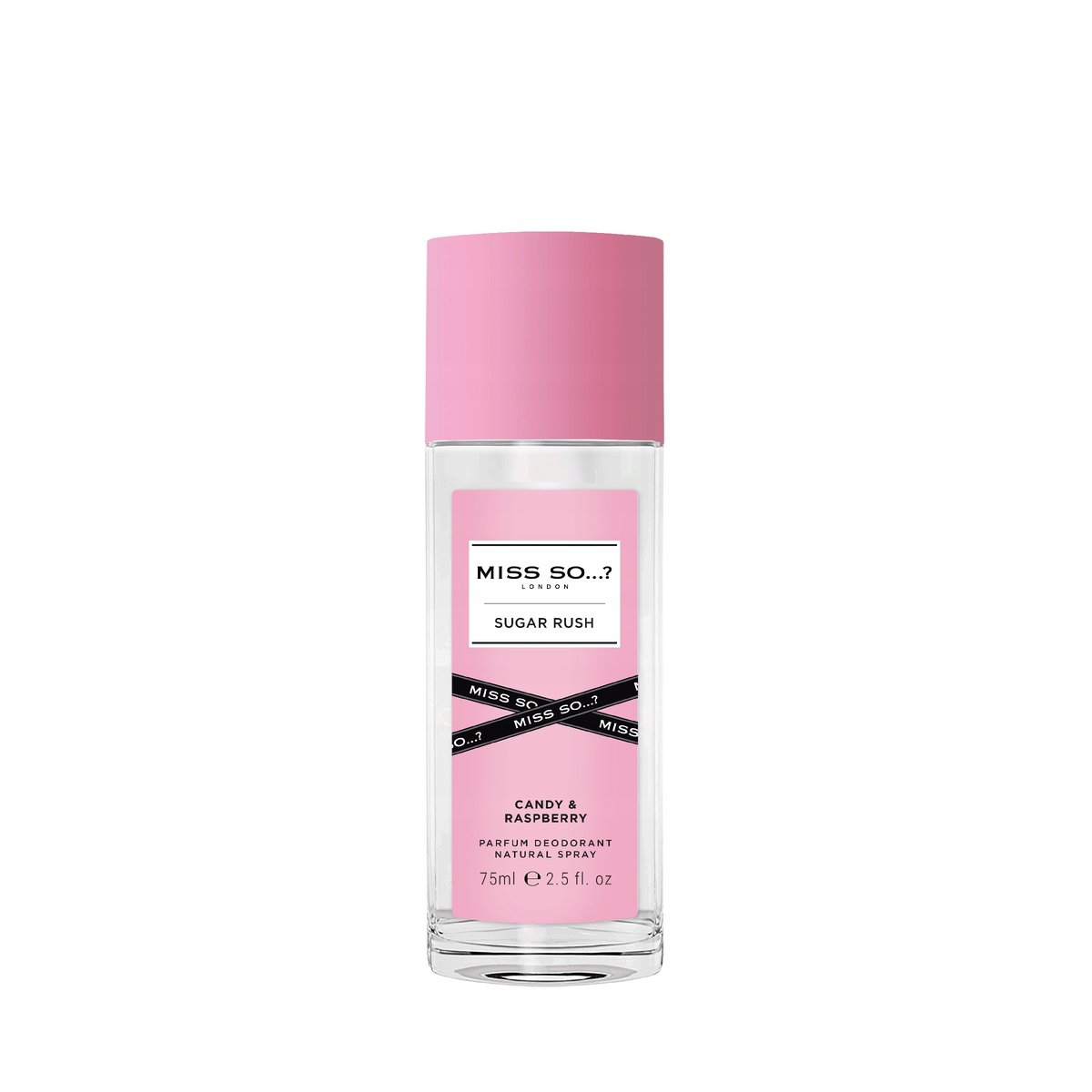 MISS SO? London Sugar Rush Dezodorant perfumowany dla kobiet w ...