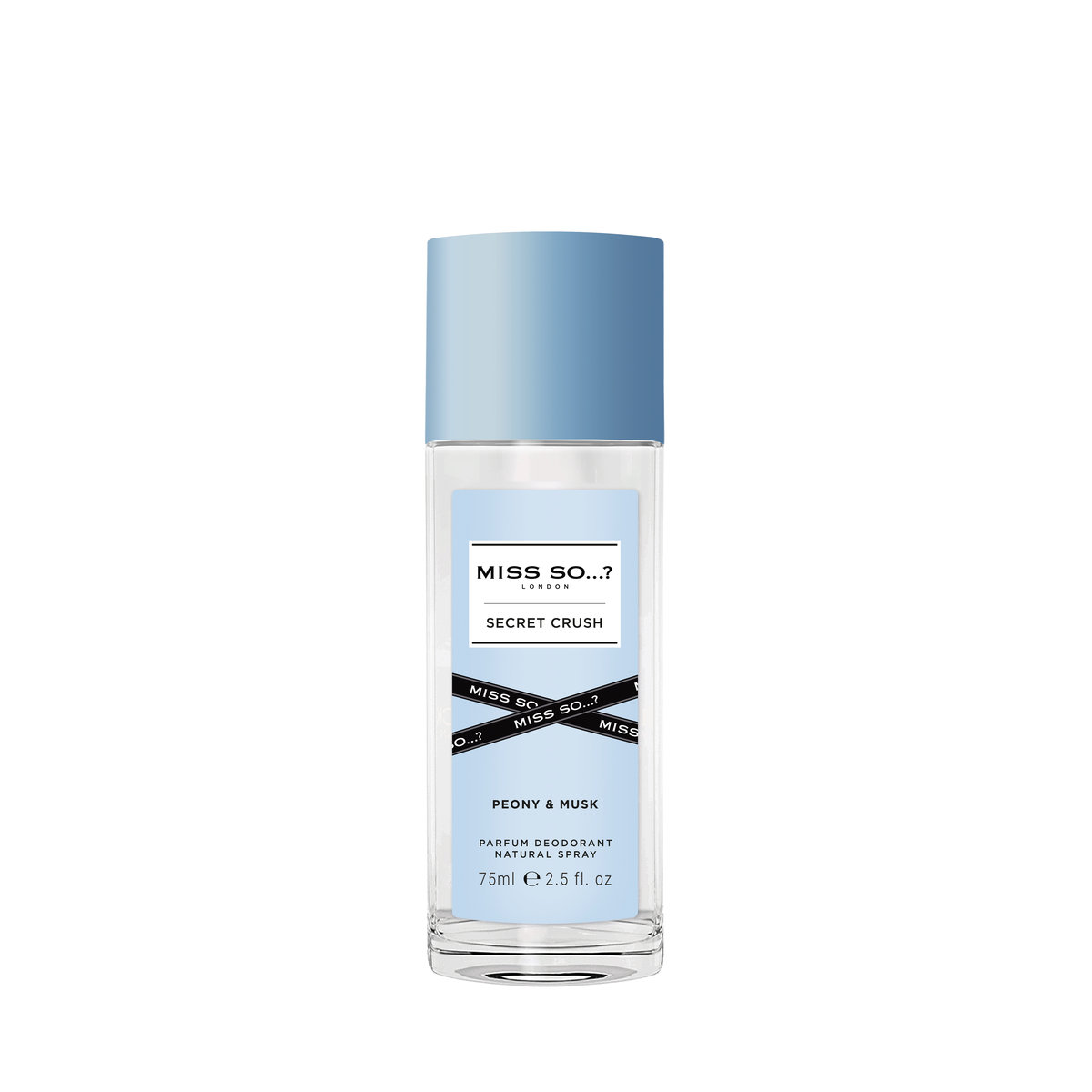 Miss So…? Secret Crush perfumowany dezodorant w naturalnym sprayu 75ml ...
