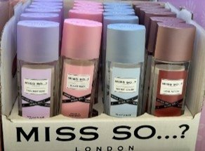 Miss So? Zestaw wód perfumowanych dla kobiet 5+1 75 ml | Sklep EMPIK.COM