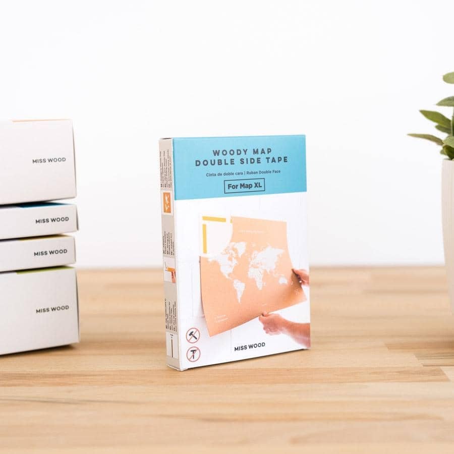 Miss Wood Barcelona, Taśma dwustronna [tylko dla map bez ramki] - Miss Wood Barcelona | Sklep ...
