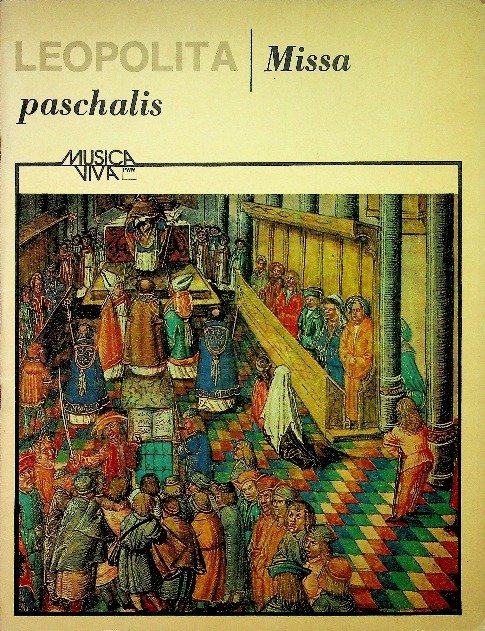 Missa paschalis - Opracowanie zbiorowe | Książka w Empik