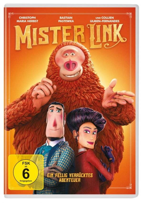 Missing Link (Praziomek) - Butler Chris | Filmy Sklep EMPIK.COM