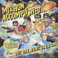 Mission Accomplished (Light Blue), płyta winylowa - The Rezillos ...