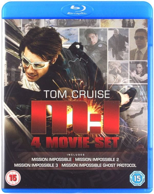 Mission Impossible 1-4 - De Palma Brian| Filmy Sklep EMPIK.COM Mission Impossible 1-4 - De Palma Brian| Filmy Sklep EMPIK.COM
